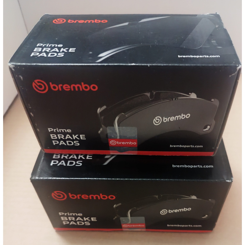 VW Mk7 Brembo rear brake pads - Johny Auto Solutions